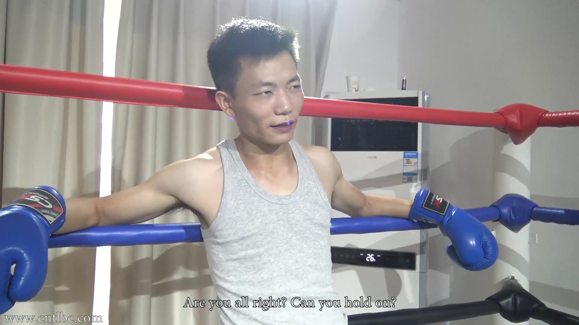 Jiao was invited to a boxing challenge. She was told she would face an ...